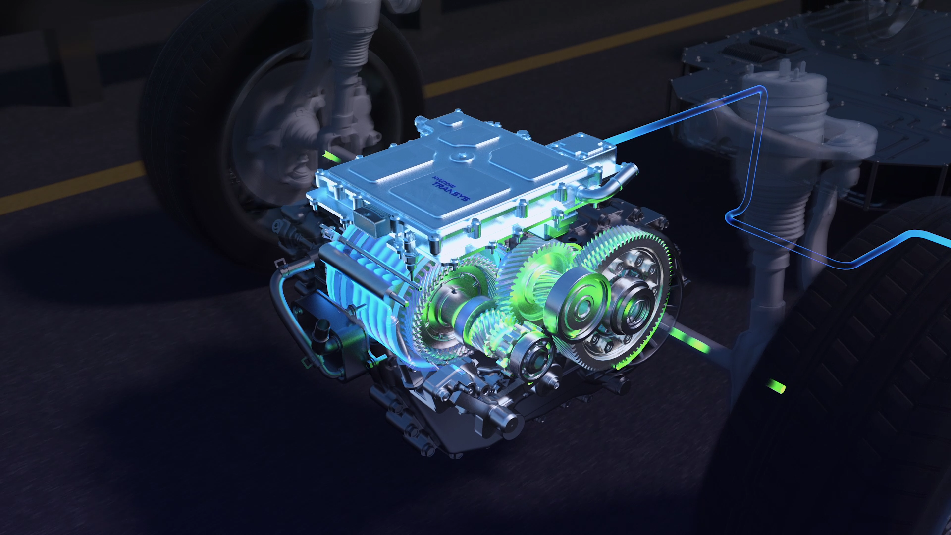 Powertrain | HYUNDAI TRANSYS